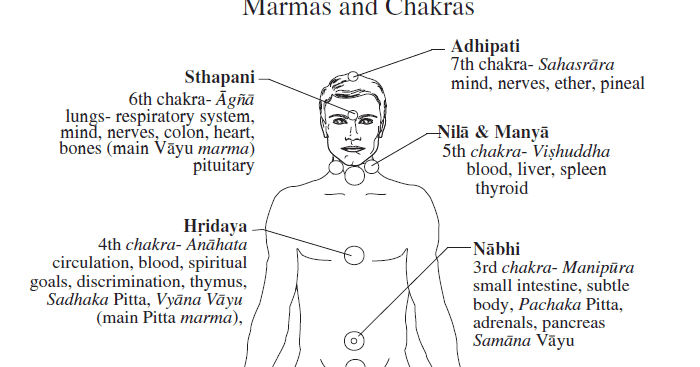 HEALING WAYS: MARMAS & CHAKRAS