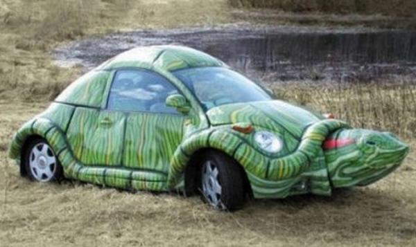 Perfect Laugh!: Funny Car Modifications