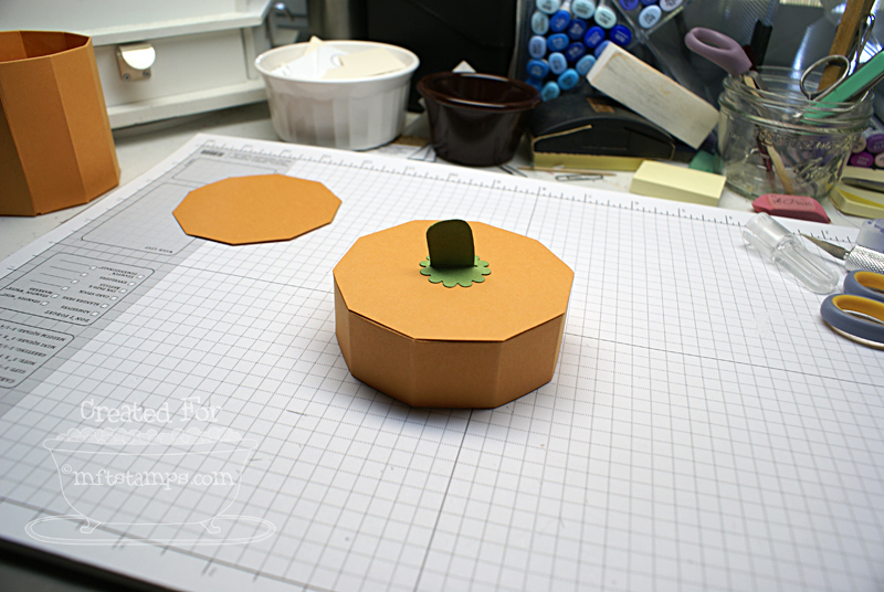 Paper Pursuits: Little Pumpkin and Pumpkin Box Tutorial