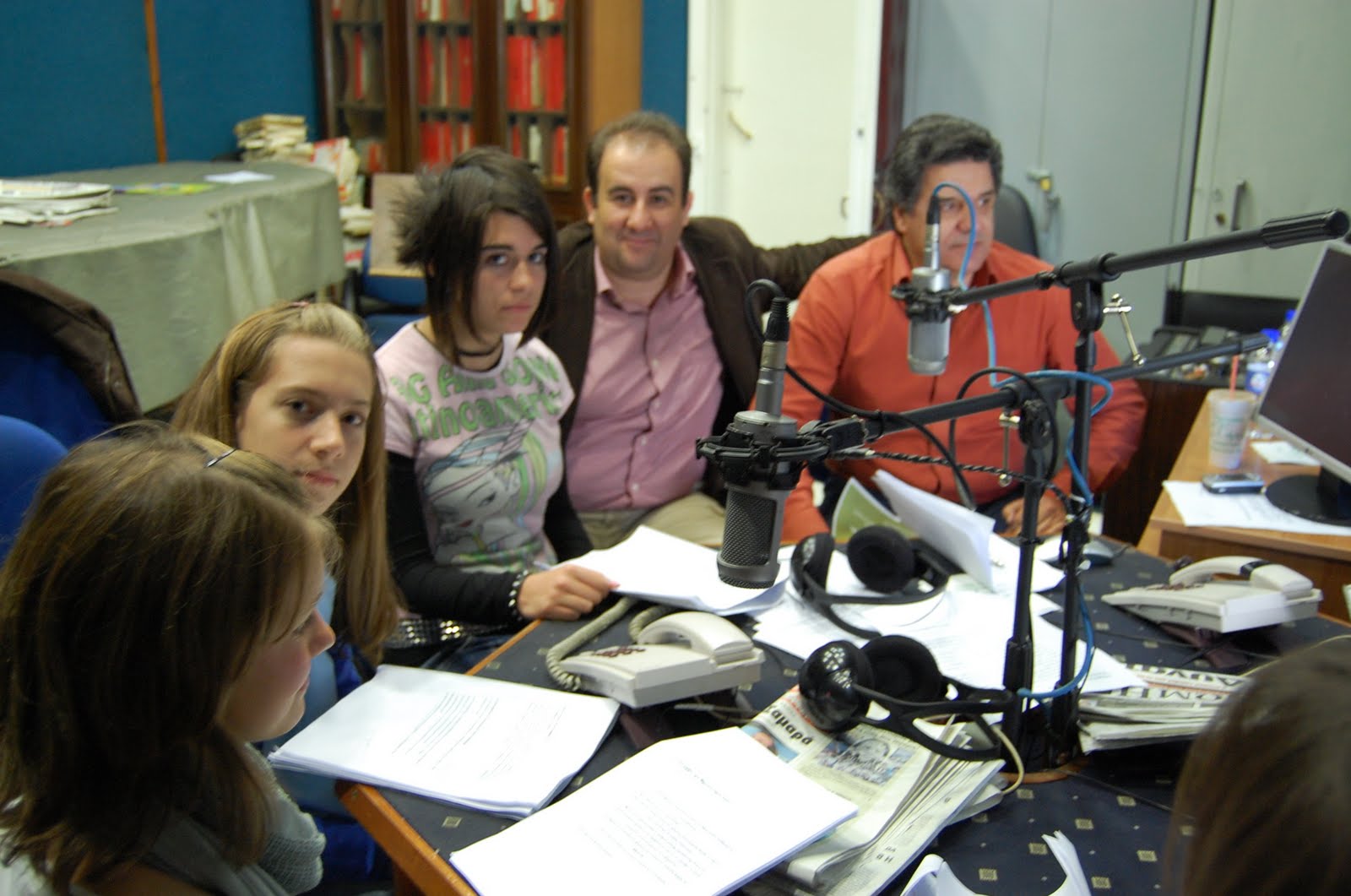 ΜΕΣΟΓΕΙΟΣ: ΜΙΑ ΓΗ, ΜΙΑ ΘΑΛΑΣΣΑ: 23/11/09 Συνέντευξη στο ραδιοφωνικό ...
