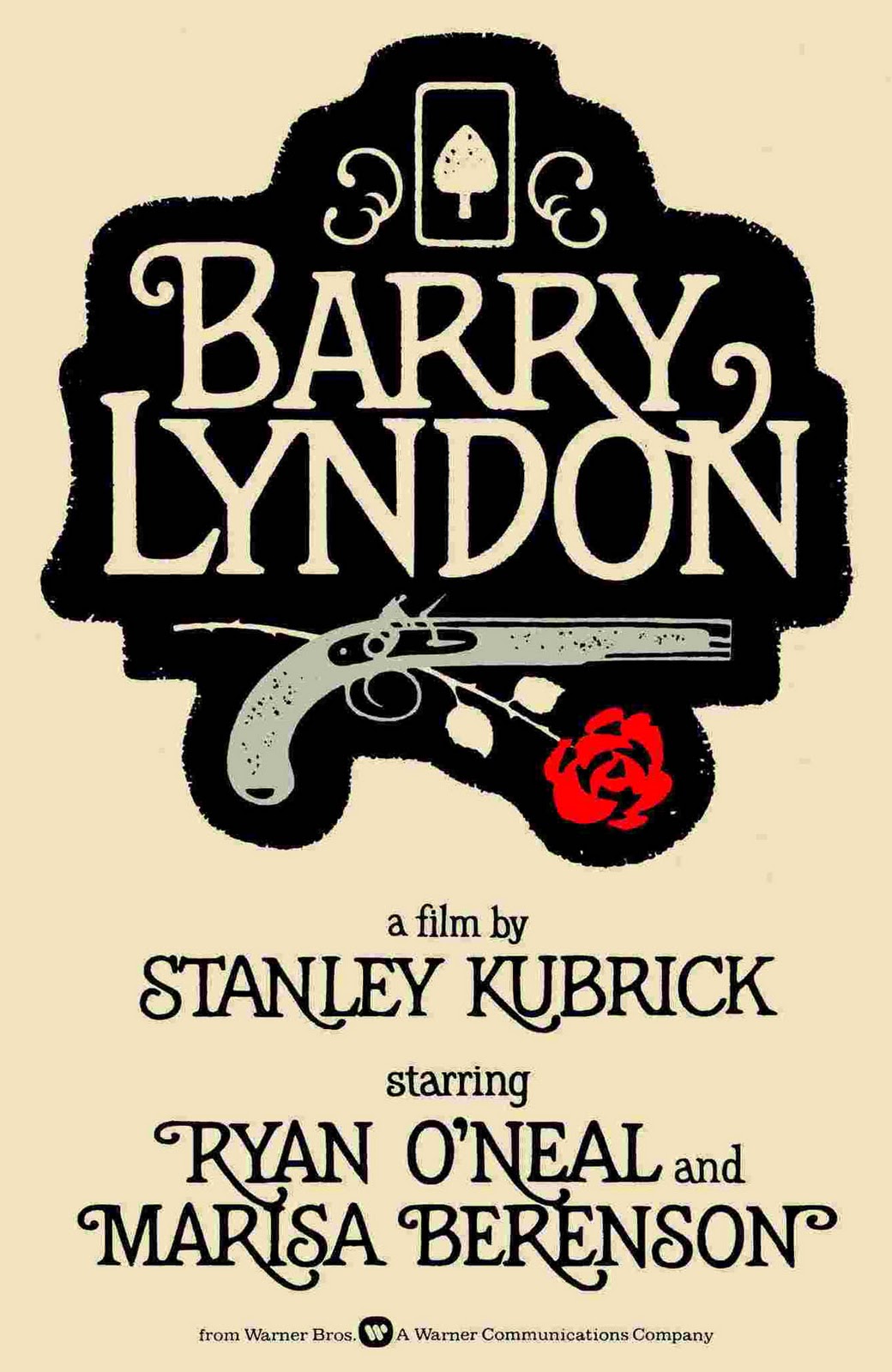MOVIE POSTERS: BARRY LYNDON (1975)