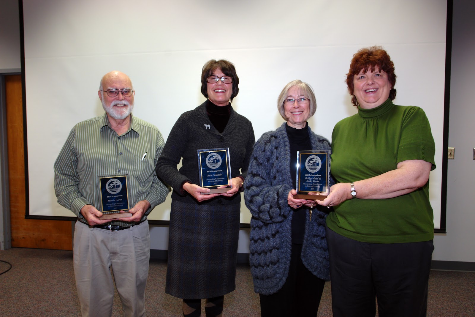 The MCC Insider: MCC-Longview honors staff and faculty who go above and ...