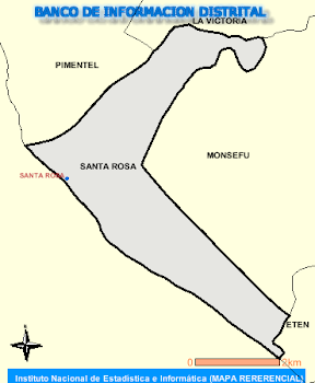 Registro Historico de Santa Rosa: INFOGRAFIA DEL DISTRITO DE SANTA ROSA