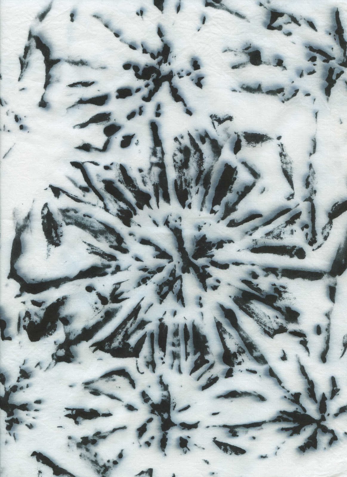 stitchestill: Shibori - Tritik - soda-soaked fabric, hand sewn ...