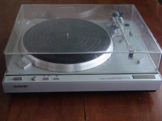 Macam Macam Antik: New turntable pemain piring hitam SONY FULLY ...