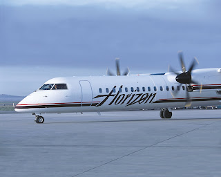 Planes, Trains, and Running: Airlines - a new flight plan for Horizon Air?