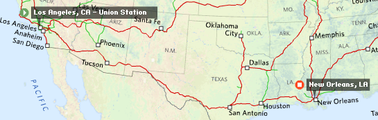 Planes, Trains, and Running: Amtrak Service and Fares # 3 – Routes ...