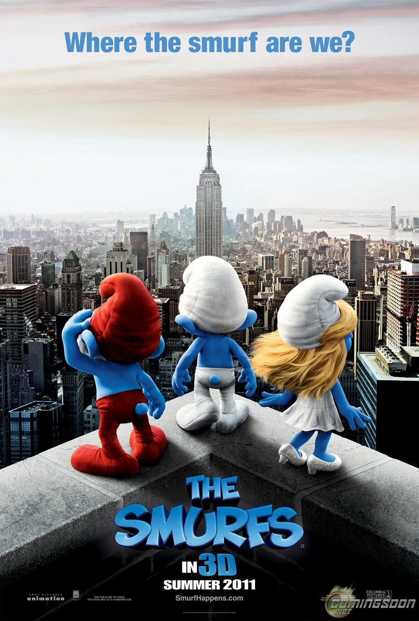 CLÍMAX: Os Smurfs Conquistam Nova York?