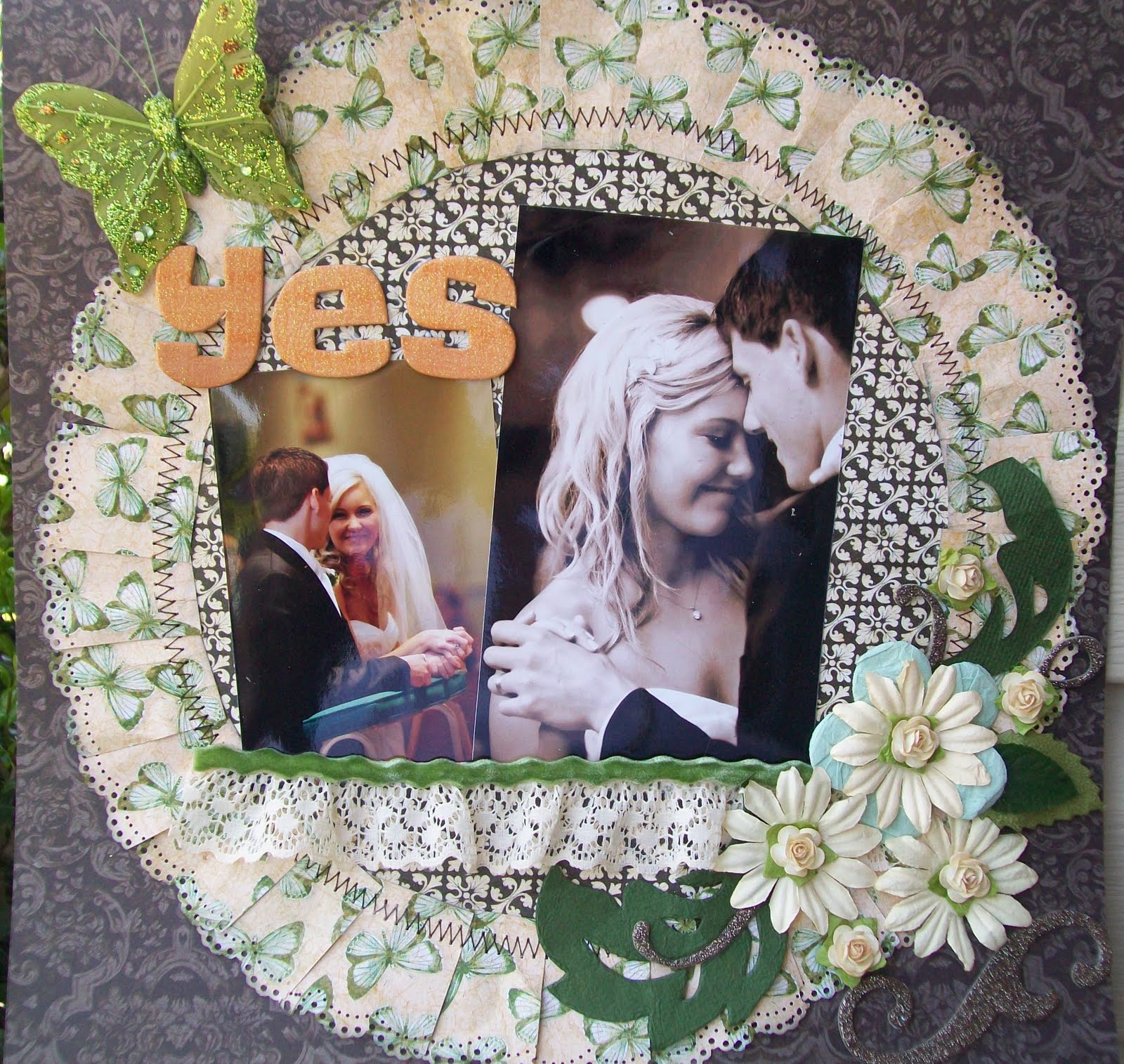 She's a Sassy Lady: How to make your own Doily