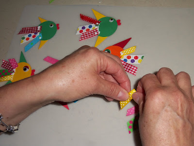 She's a Sassy Lady: "Ribbon Fish" Tutorial