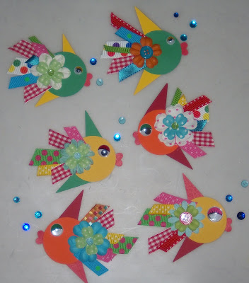 She's a Sassy Lady: "Ribbon Fish" Tutorial