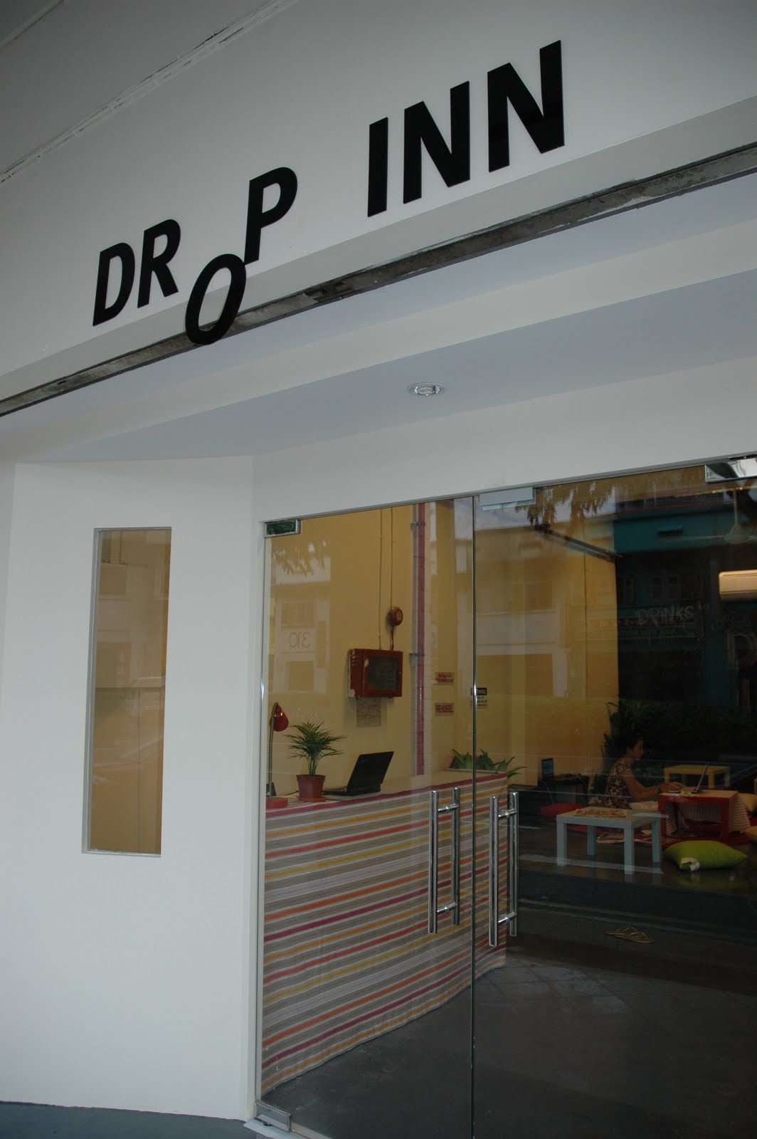 DROP INN: Hostel is up!