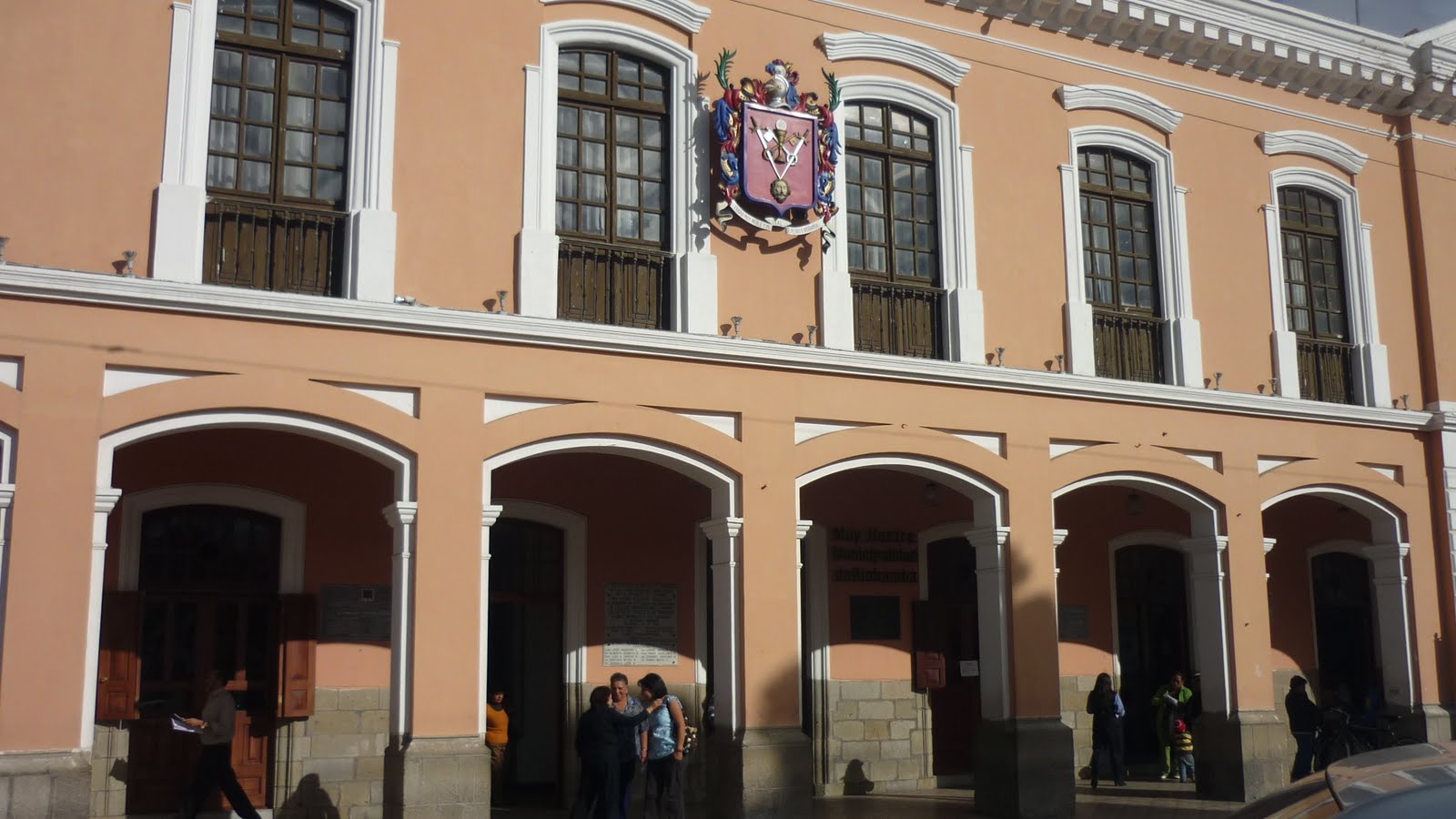 MUNICIPIO DE RIOBAMBA: HISTORIA