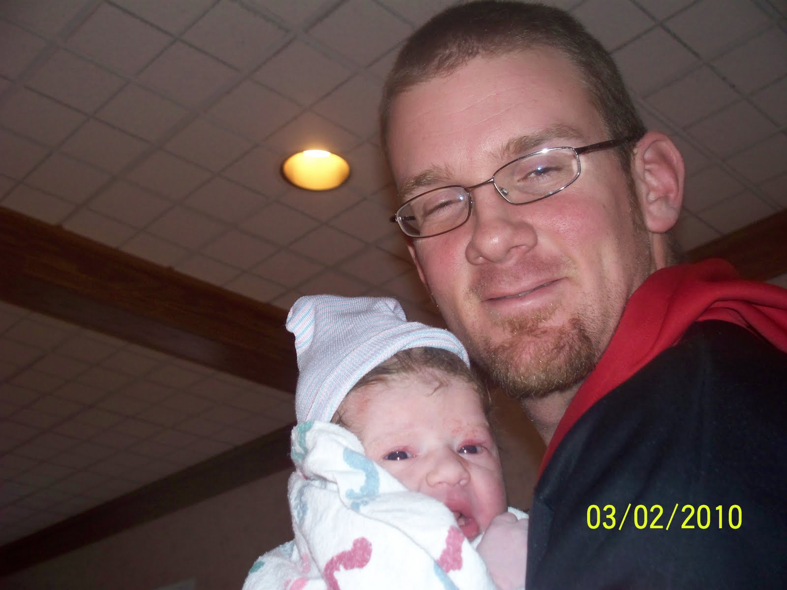 Jenkins Family: Kenna Faith Jenkins was born on March 2, 2010