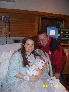 Jenkins Family: Kenna Faith Jenkins was born on March 2, 2010