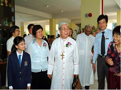 Communion: CHIJ Our Lady of Good Counsel - Official Opening of New ...