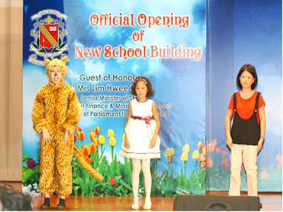 Communion: CHIJ Our Lady of Good Counsel - Official Opening of New ...