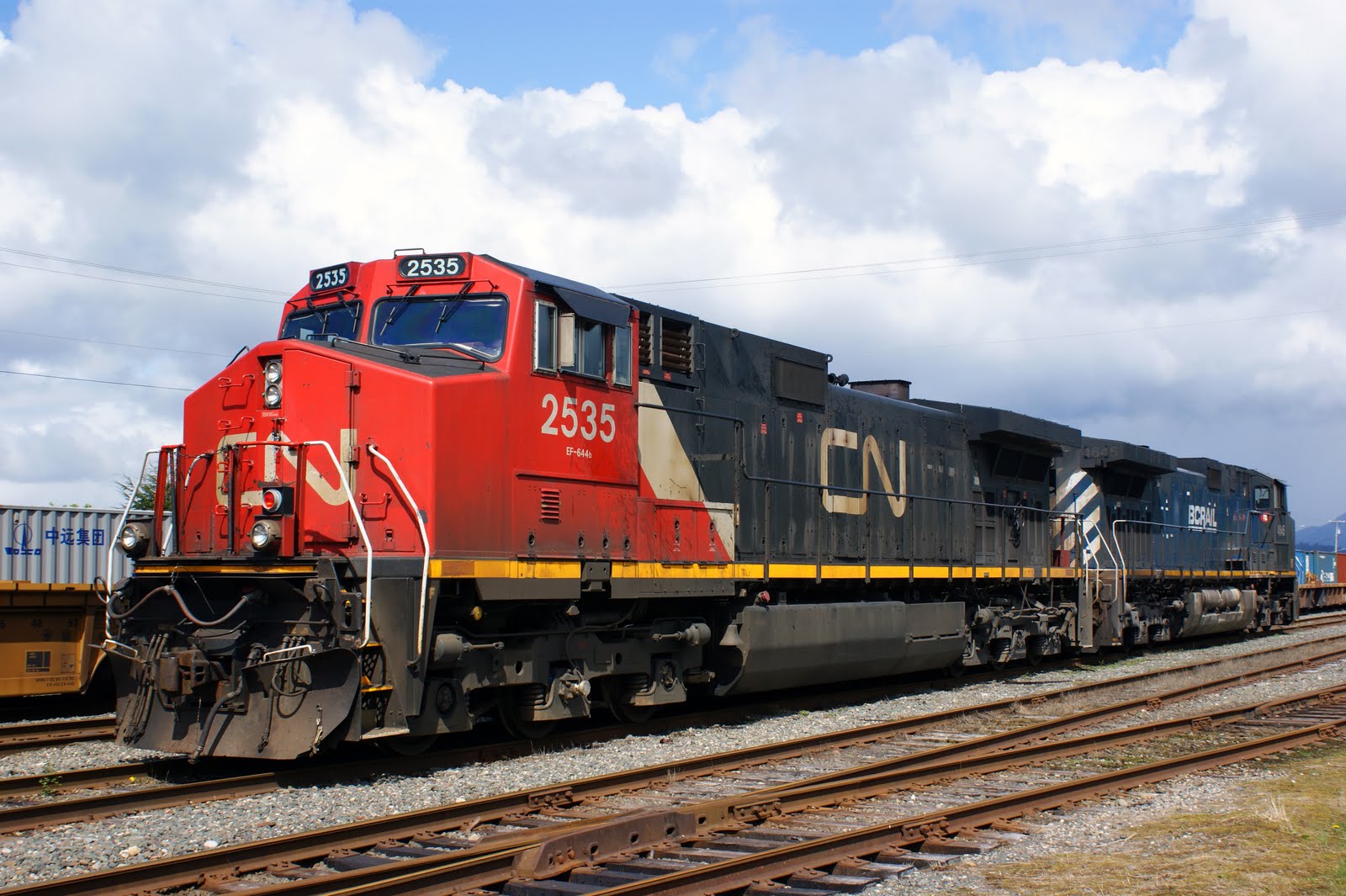 Prince Rupert Rail Images: Sunny Sunday in Prince Rupert and trains in ...