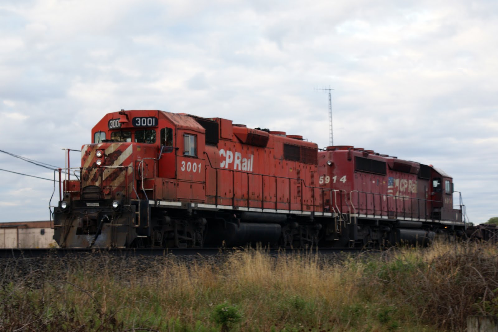 Prince Rupert Rail Images: Robert's Bank - part one "CP Rail"