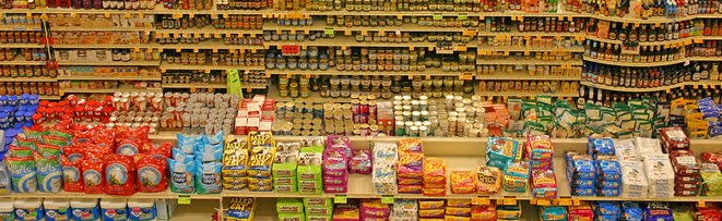 The Eponymous Pickle: Supermarket Space Allocation