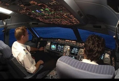 I Love FUN: Inside Airplane Cockpit