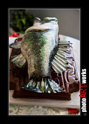 photoARTworks: Large Mouth Bass Cake from Something Sweet Cake Studio ...