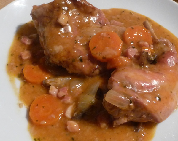 SiliconeMoulds.com Blog: Another First... Rabbit Casserole