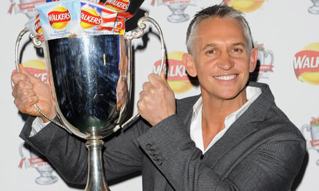 Gary Lineker Walkers Crisps