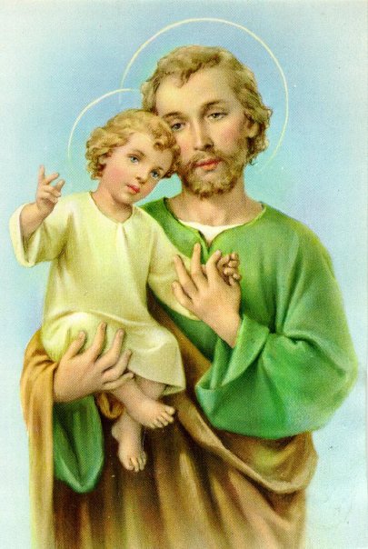 A Walk On The Wild Side With God: St Joseph Spouse of Mary