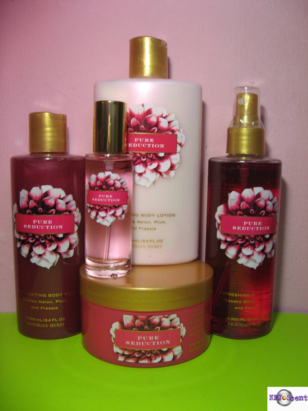 NFJ Scent: Victoria Secret - Secret Garden Collection