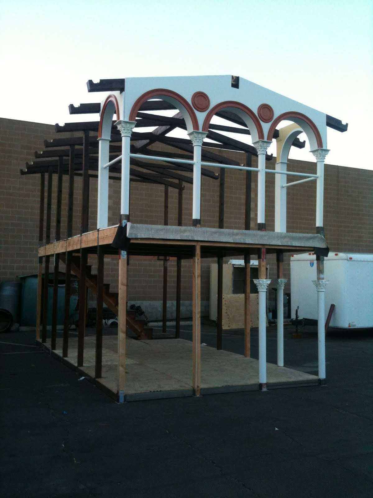 Diligent Dwarves: Pennsic House: The second story