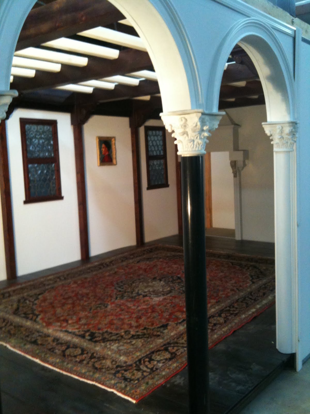 Diligent Dwarves: Pennsic House: The second story