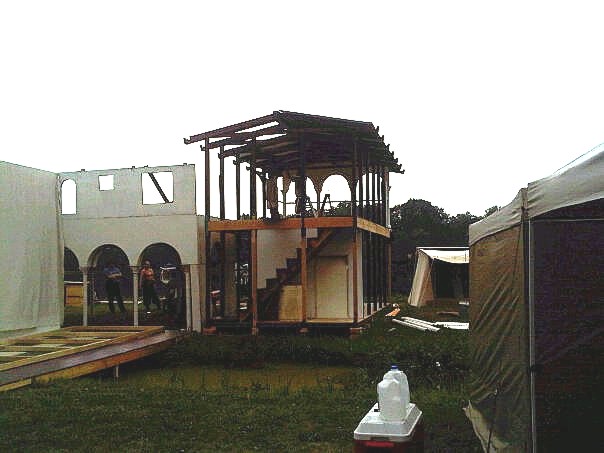 Diligent Dwarves: Pennsic House: The pay off.