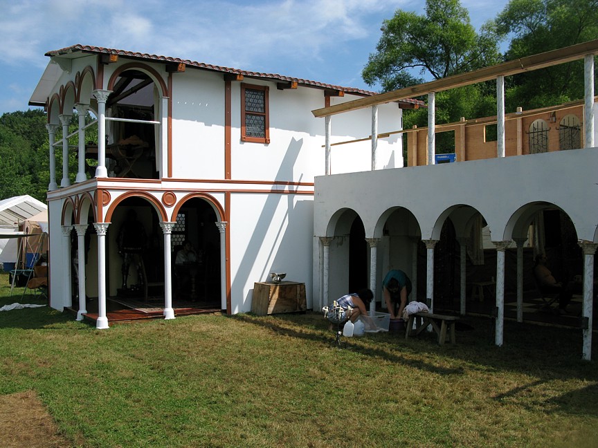 Diligent Dwarves: Pennsic House: The pay off.