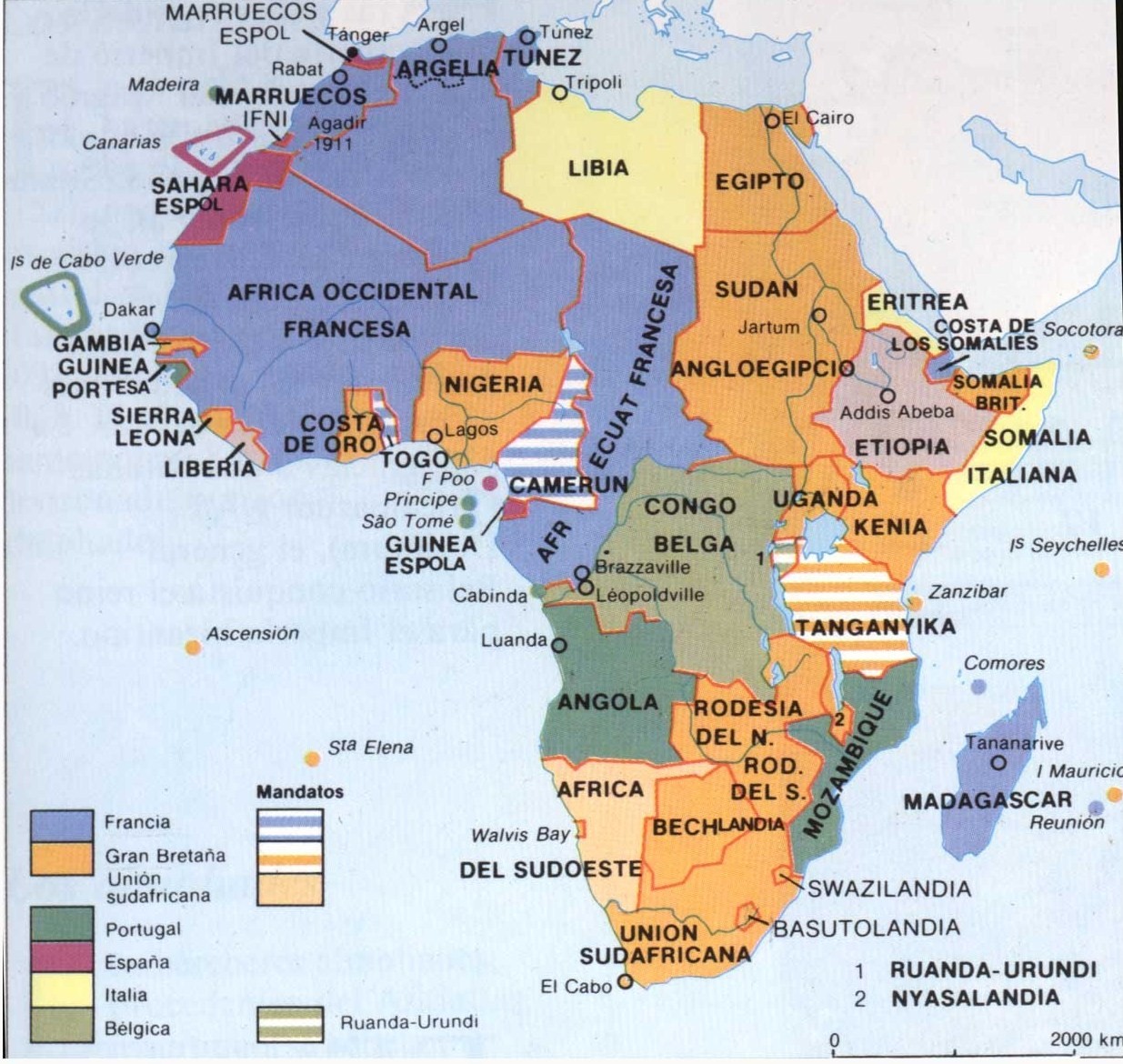 El imperialismo: El imperialismo en África
