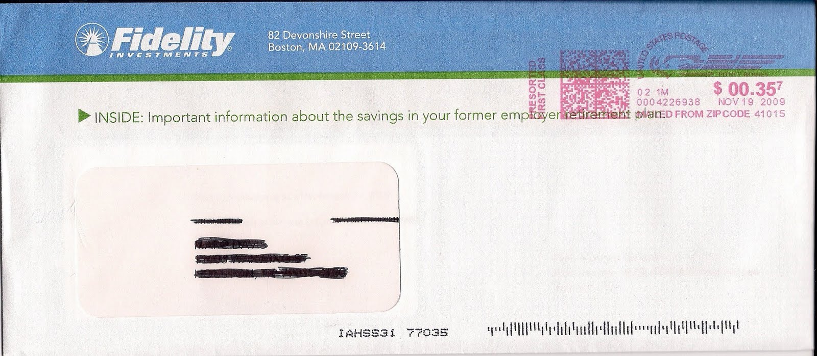 Mail That Fails: Can’t save money that isn’t there