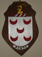 O Santeiro de Custóias: BRASÃO DA FAMÍLIA PINTO