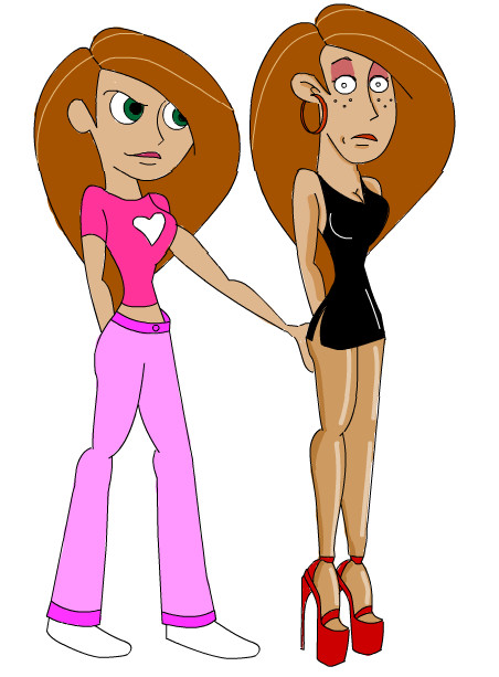Kellis Tg Kim Possible And Ron Stoppable