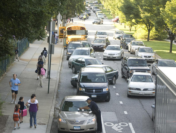School Rides: Congestion