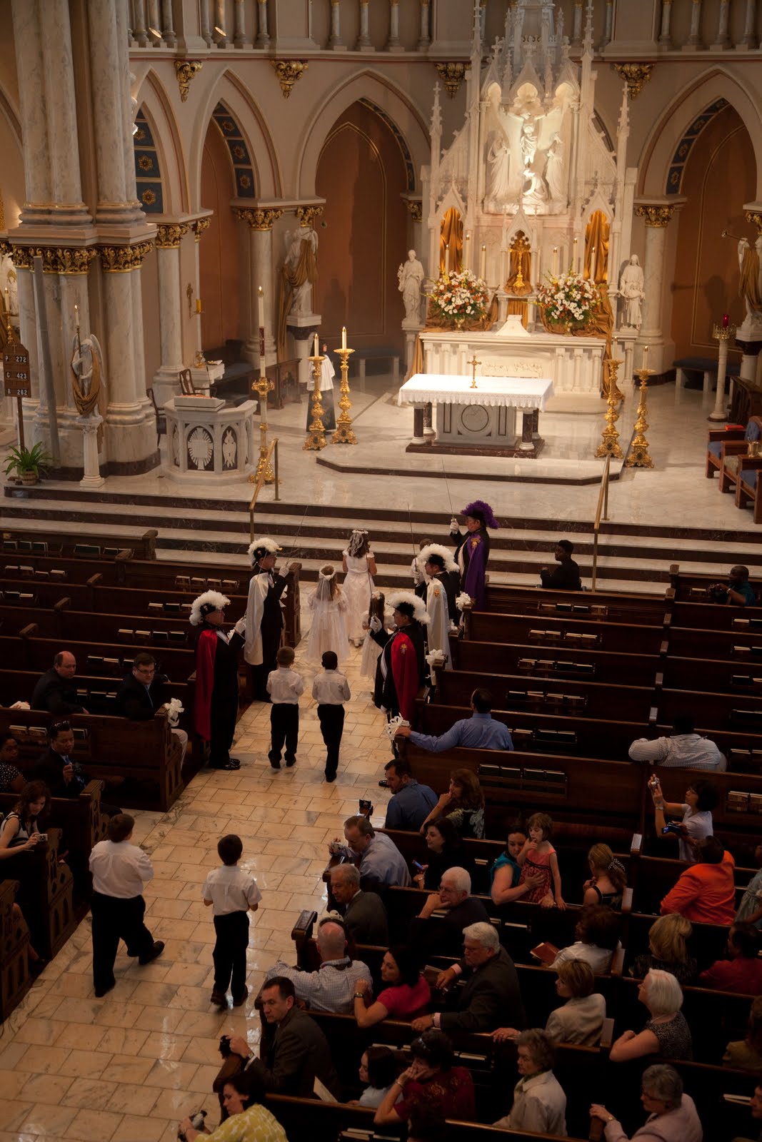 southern orders: FIRST HOLY COMMUNION, 2010