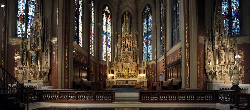 southern orders: MODERN ALTARS OR TELEVSION STATIONS' NEWS DESKS ...