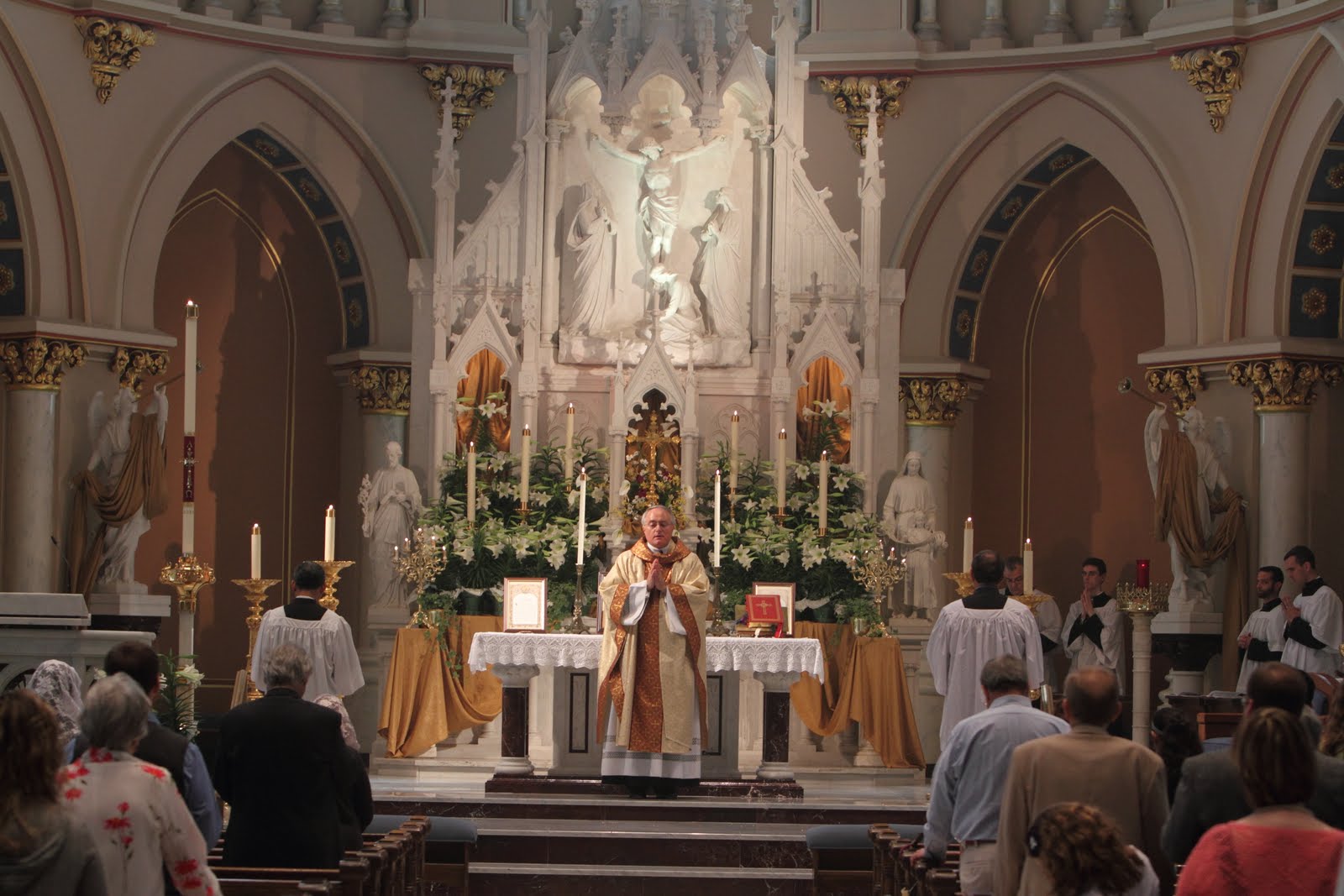 southern orders: EMAIL OF A FIRST TIMER AT THE EF MASS!