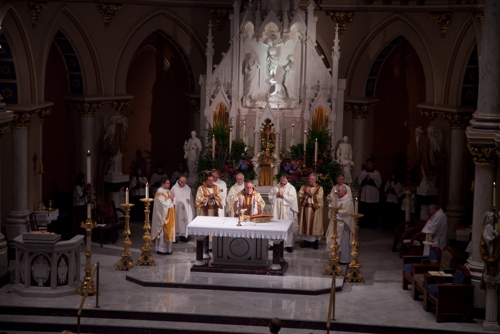 southern orders: THE INFLUENCE OF THE EF MASS AND THE ORDINARY FORM OF ...