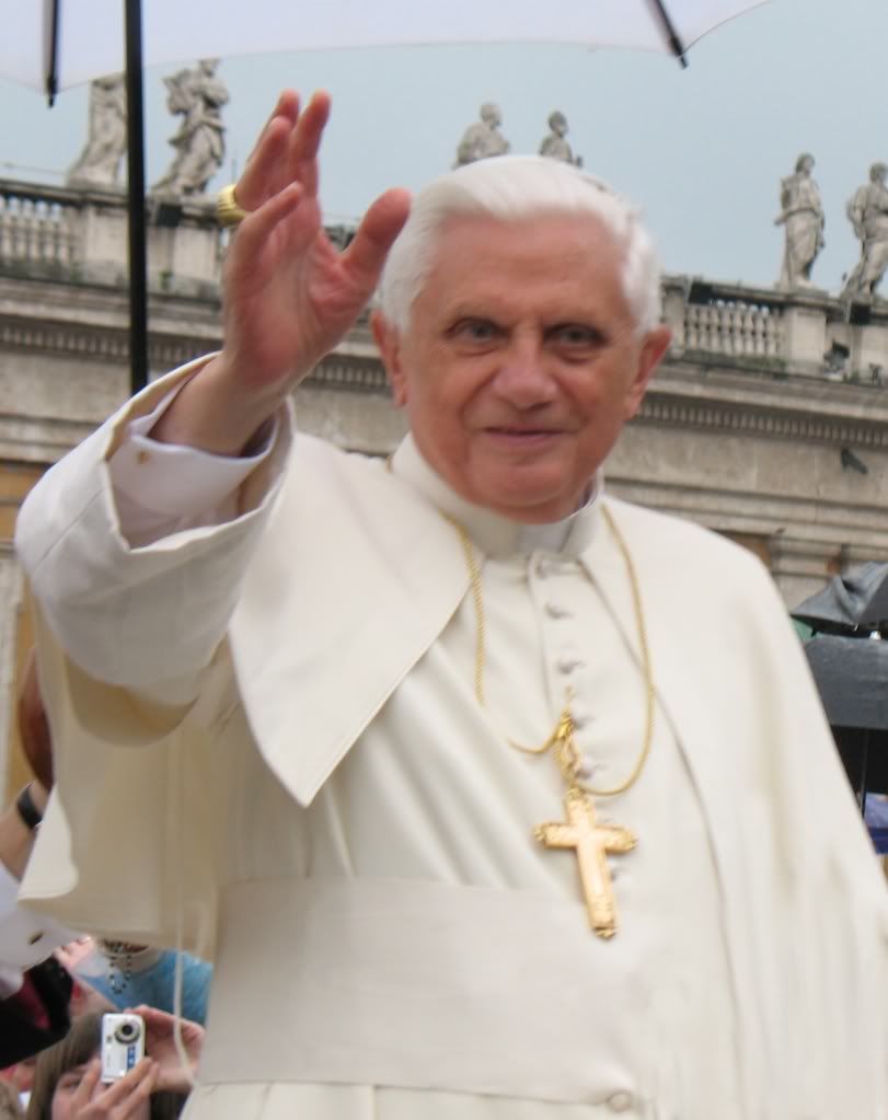 southern orders: DO YOU THINK THE HOLY FATHER, POPE BENEDICT READS MY BLOG?