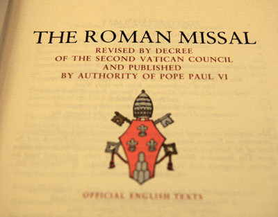 southern orders: A VERY GOOD ARTICLE ON THE NEW ROMAN MISSAL IN ENGLISH ...