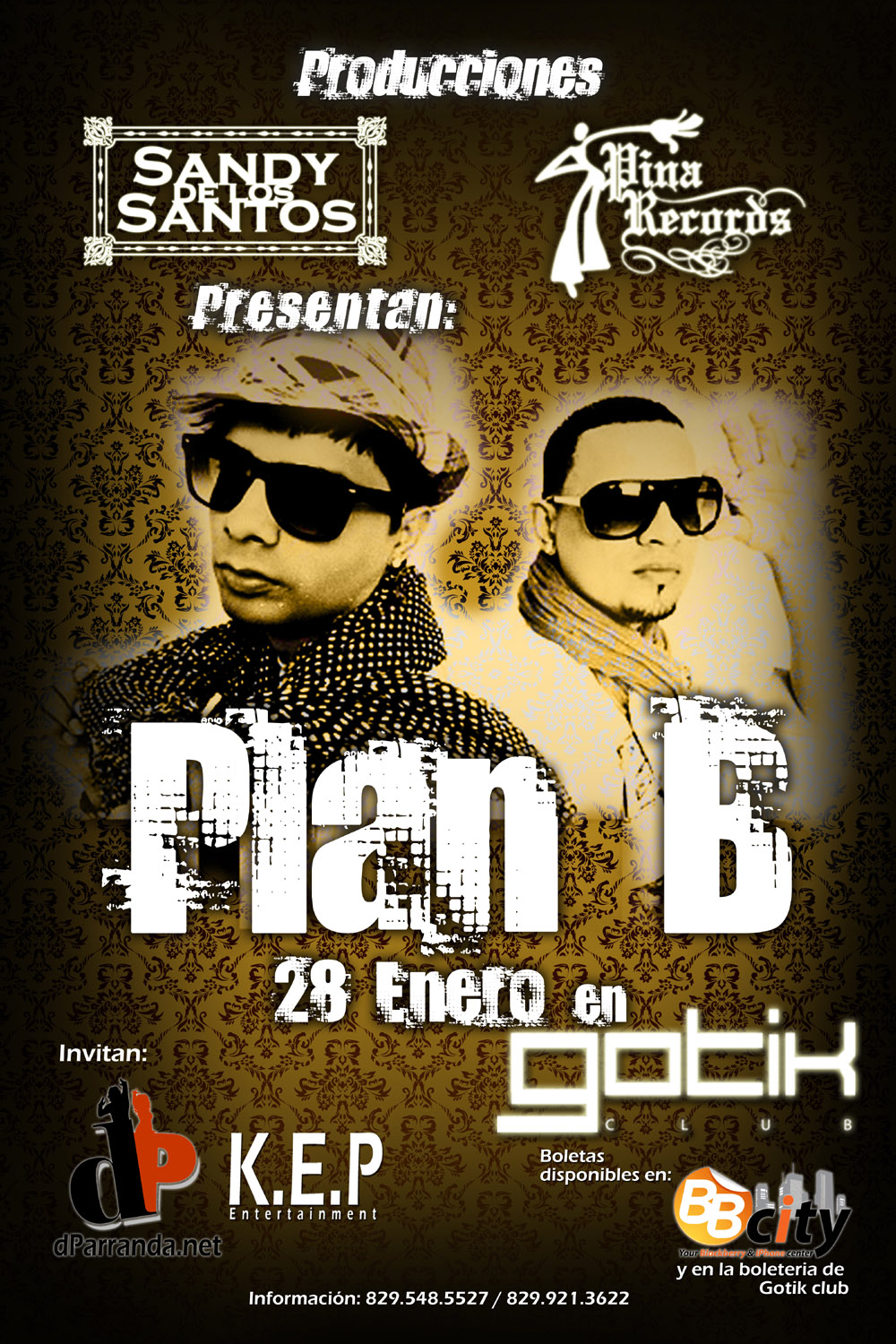 BLOGUERO DOMINICANO: PLAN B LLEVA SU MÚSICA MÉXICO