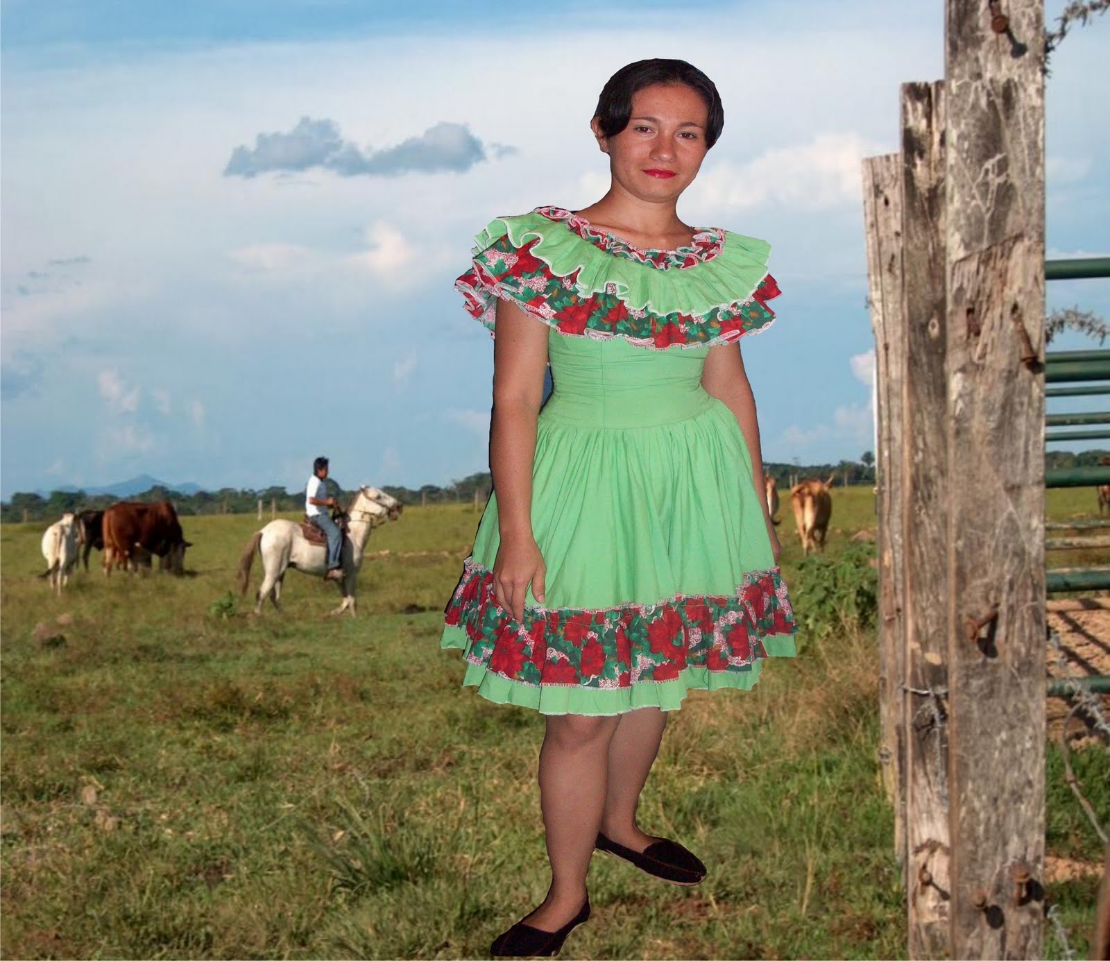 marlyyohana: Traje Típico de los llanos Venezolanos.