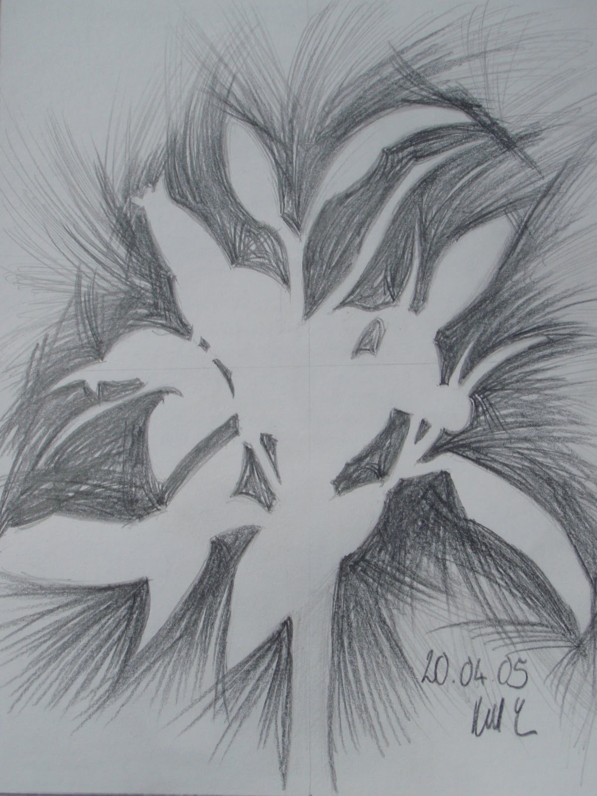 Negative Space Drawing Exercises