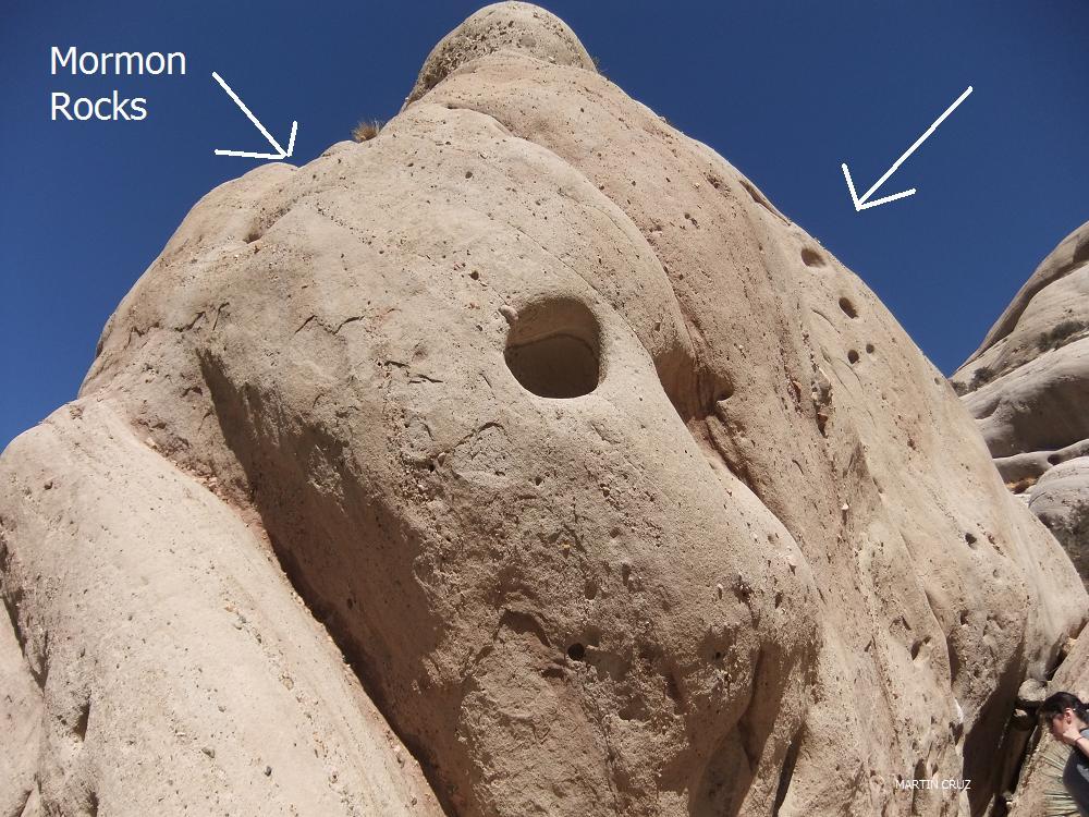 GEOGRAPHY PHOTO JOURNAL: Mormon Rocks