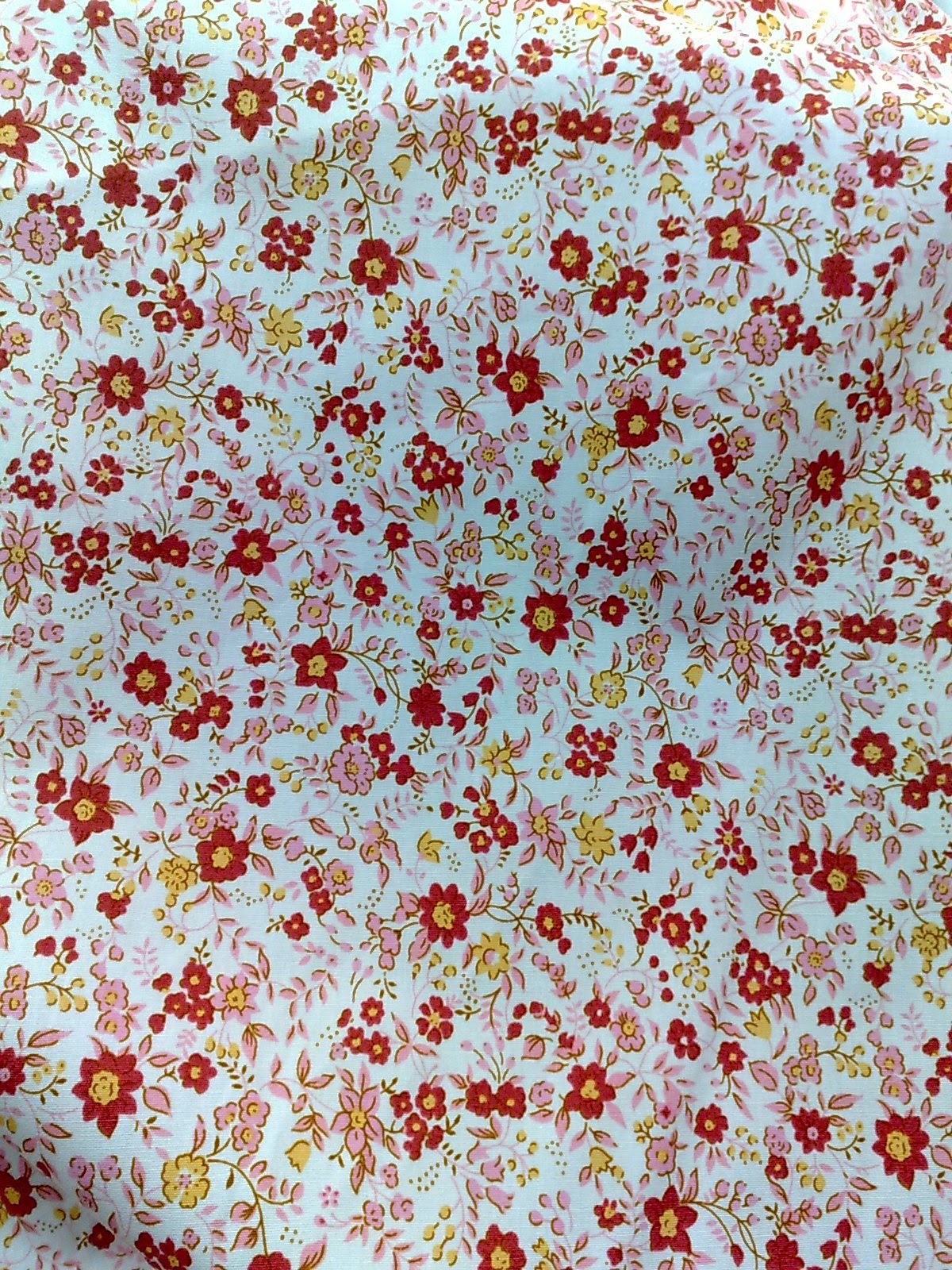 FABRIC BUFFET: Cotton : kain ela